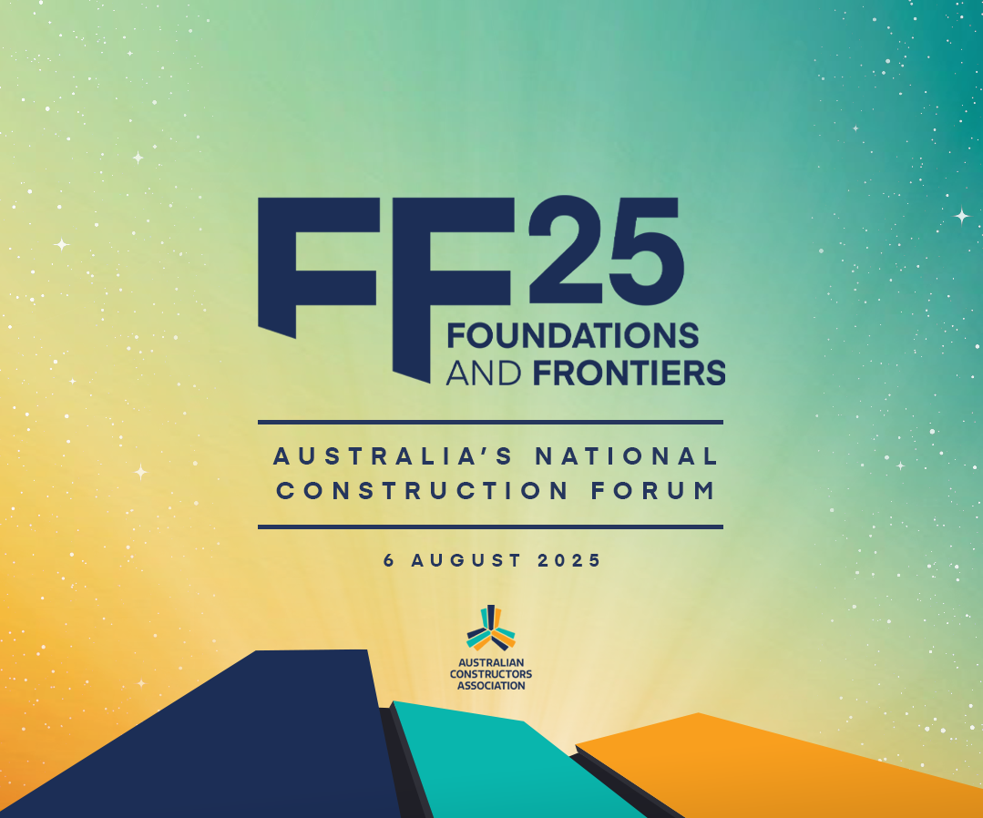 Foundations and Frontiers | Australia's Open Construction Industry ...