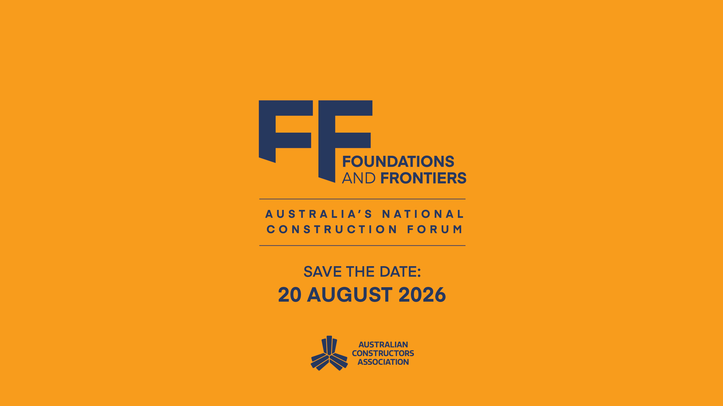Program 26 | Foundations and Frontiers | FF25